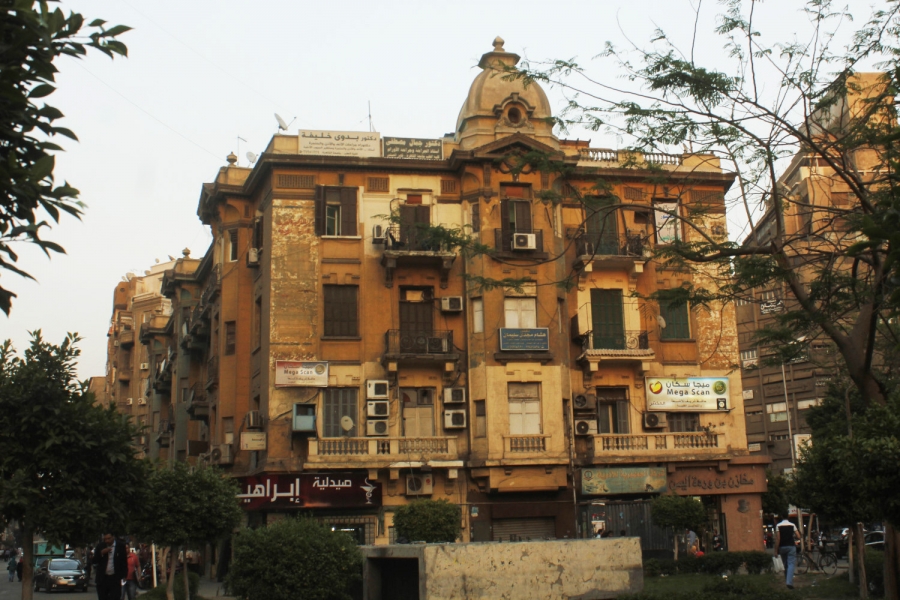 25 Bustan St., 180 Tahrir St. | Cairo Urban Initiatives Platform