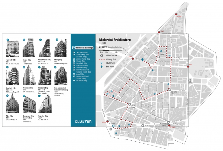 Re-framing Downtown Cairo: Downtown Tours | Cairo Urban Initiatives ...