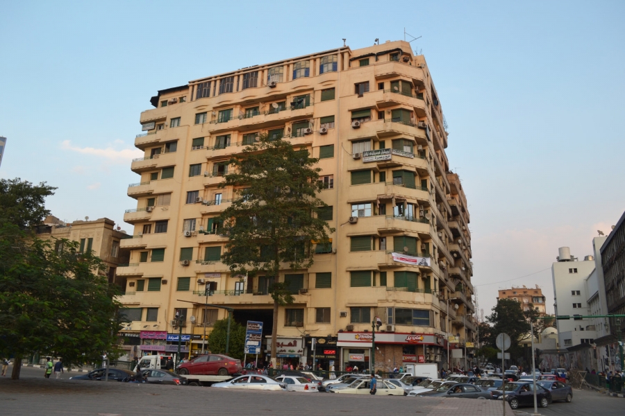 Aziz Bahari Building I and II | Cairo Urban Initiatives Platform