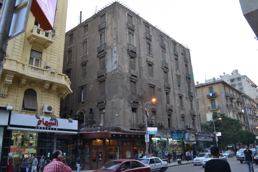 29 Hoda Shaarawy St. | Cairo Urban Initiatives Platform