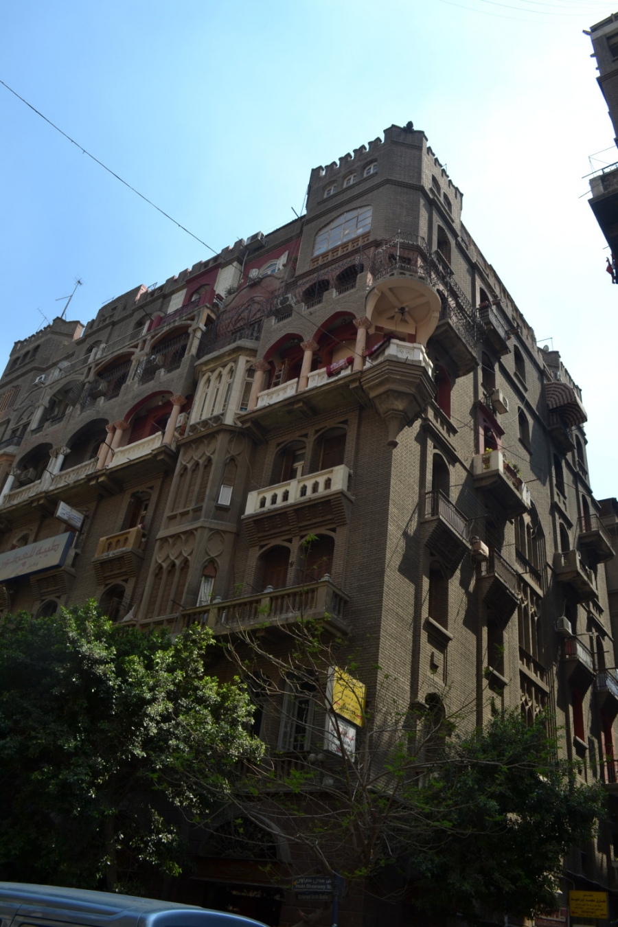 44 Falaki St., 5 Mohamed Sedky St. | Cairo Urban Initiatives Platform