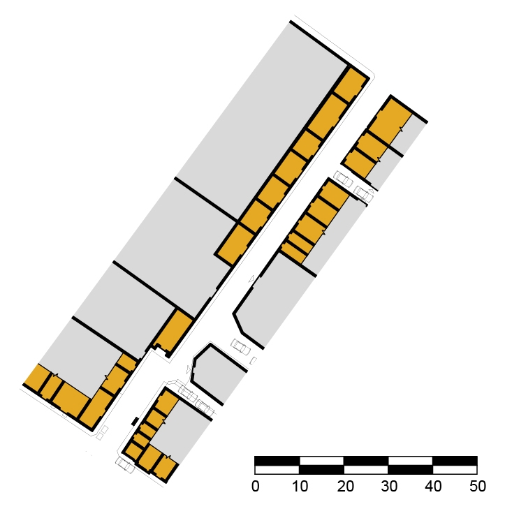 D15. Townhouse Passageway | Cairo Urban Initiatives Platform